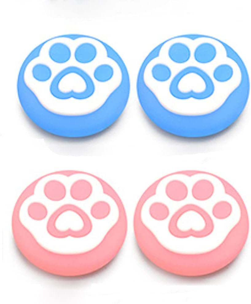 Amazon.com: Analog Stick Joystick Rubber Silicone Cap Thumbstick Thumb ...