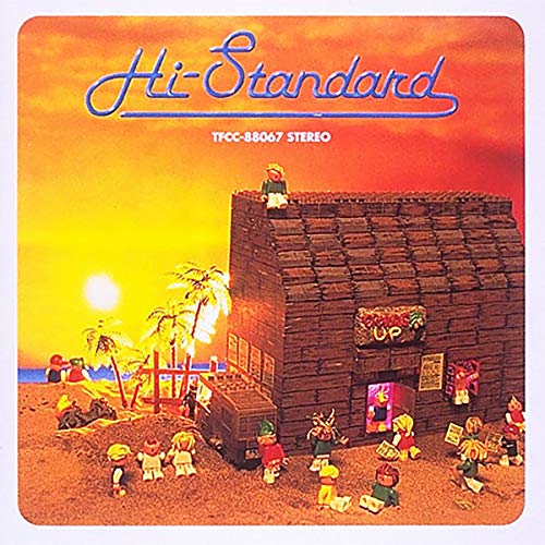 Amazon Music UnlimitedでHi-STANDARDのGROWING UPを