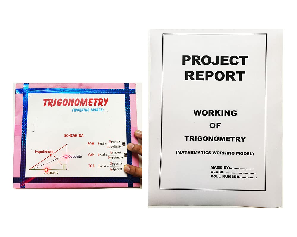 Buy Trigonometry Readymade Maths Working Project & Model in Mathematics ...