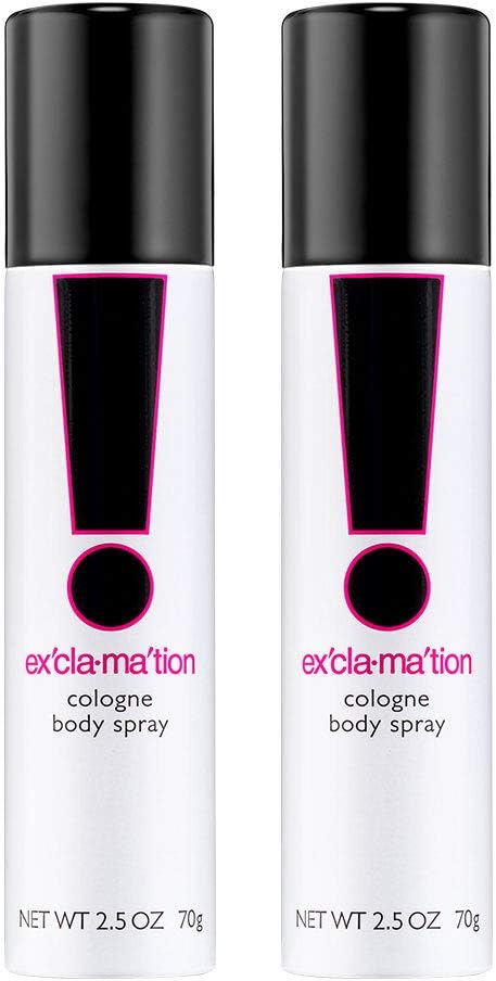 Amazon.com : Exclamation By Coty For Women. Cologne Spray 1.7 OZ ...