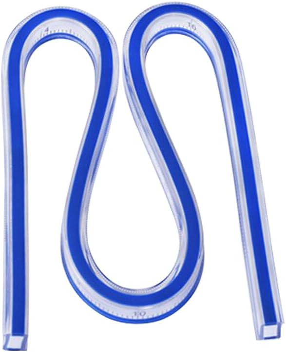 Amazon.com: Staedtler Flexible Curve with Inch and Metric Scale ...
