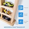 Amazon.com: PATHFINDER PANDAS Wooden Toy Car Display Shelf - Holds 50 ...