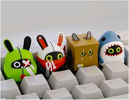 Amazon.co.jp: Zenless Zone Zero Bomp Key Cap, 3D Stereoscopic, Resin ...