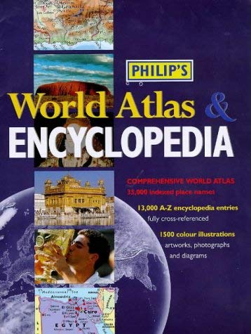 Philip's world atlas & encyclopedia: Unknown: 9780540077298: Amazon.com ...