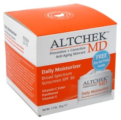 Amazon.com: Altchek Md Daily Moisturizer With Spf#30 1.7 Ounce (50ml ...