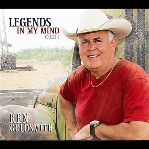 Amazon.com: Legends in My Mind, Vol. 1 : Ken Goldsmith: Digital Music