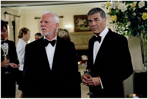 Heroes Robert Forster as Arthur Petrelli with Malcolm McDowell 8 x 10 ...