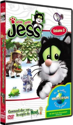 Joue avec Jess - Volume 2 - Comment décorer le sapin de Noël ?: Amazon ...
