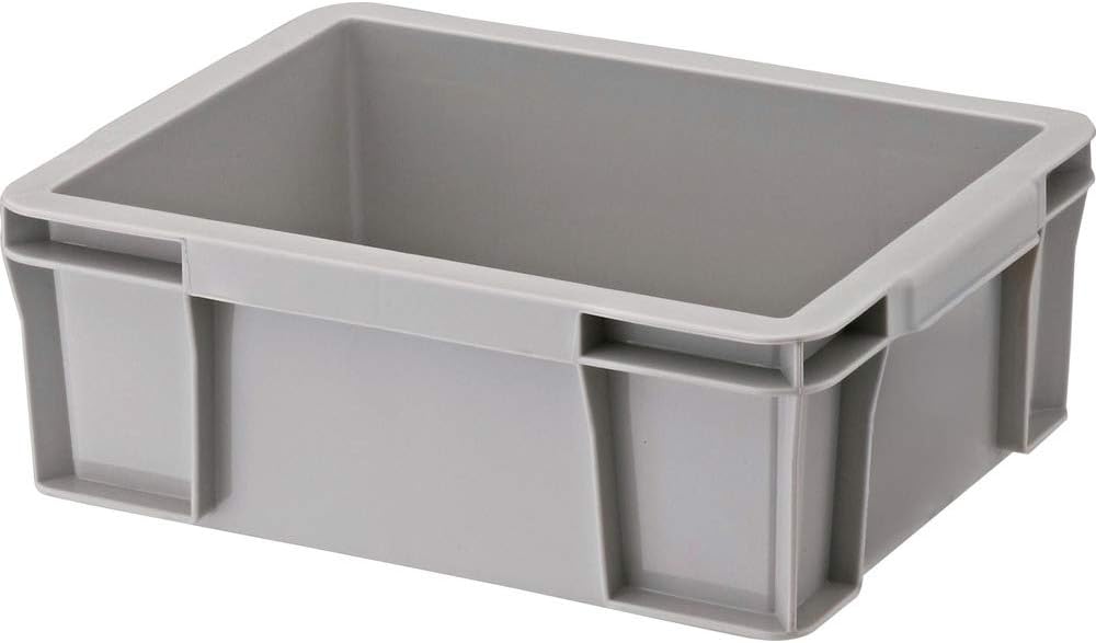 Amazon | トラスコ中山(TRUSCO) スケルトンカラーコンテナ スケルコン スケルトンコンテナ 9L 透明 TSK-910TM | 物流コンテナ