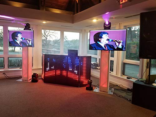 Karaoke Machine Reviews » Blog Archive » For Sale! LED INTERACTIVE DJ ...