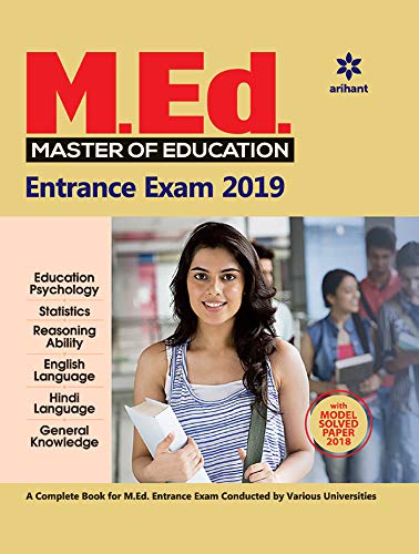 Buy M.Ed. Entrance Exam 2019 Book Online at Low Prices in India | M.Ed ...