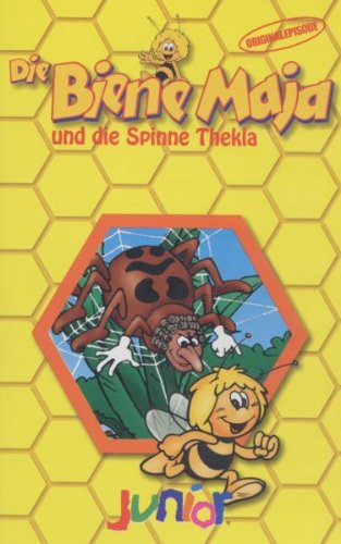 Biene Maja - Maja und die Spinne Thekla [Alemania] [VHS]: Amazon.es ...