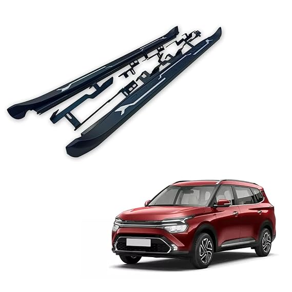 DriveStylish Car Side Steppers for Kia Carens