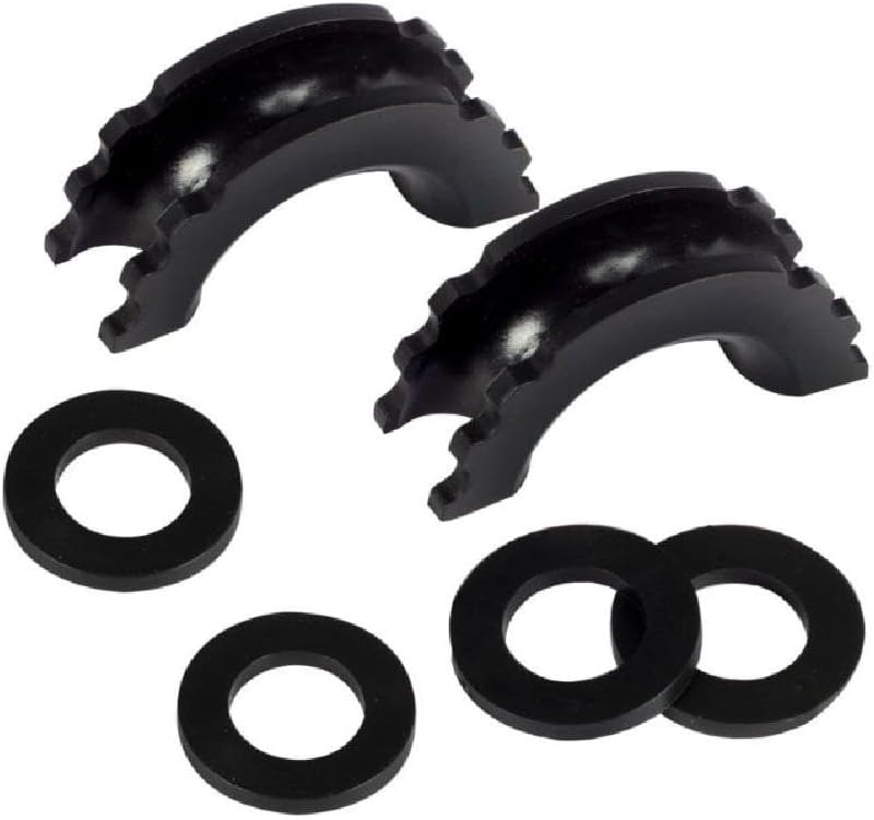 Amazon.com: Upgraded DRing Shackle Isolators Washers Set 2 Rubber ...