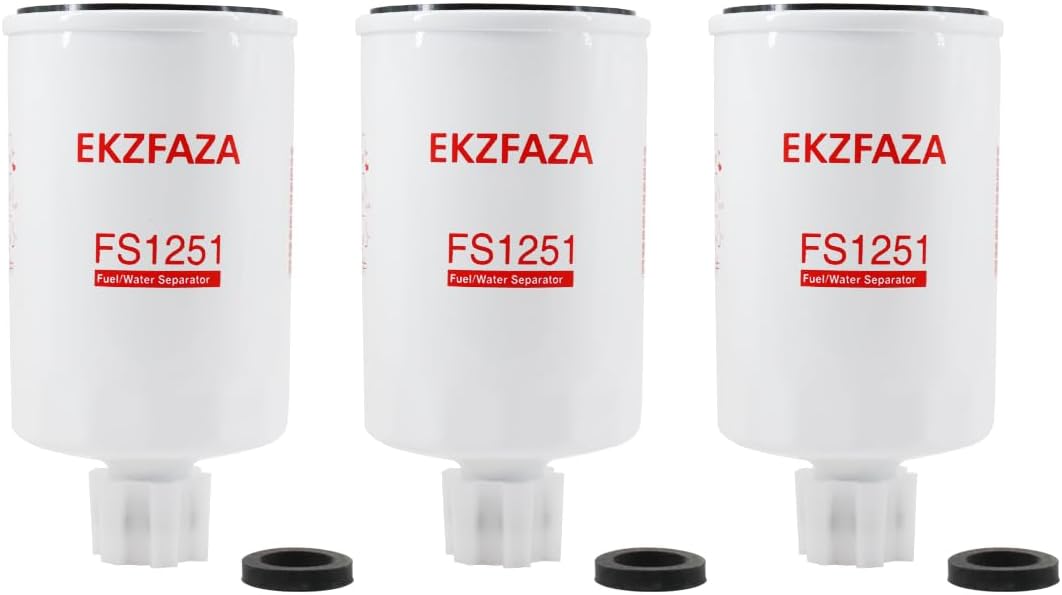 Amazon.com: FS1251 Fuel Water Separator Filter Replace for BF1226 33472 ...