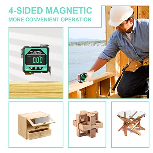 Snapklik.com : Digital Angle Finder-Electronic Level-Laser Level, 3-in ...