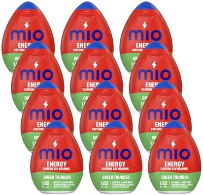 Amazon.com: Mio Energy Green Thunder Liquid Water Enhancer 1.62 Fl Oz ...