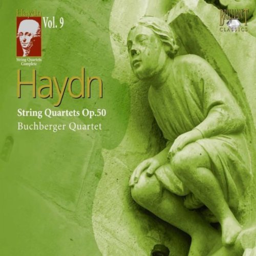 Amazon.com: Haydn: Complete String Quartets, Vol. 9 (String Quartets, Op. 50) : Buchberger ...