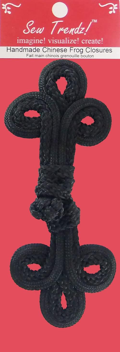 Amazon.com: Chinese Frogs Button Closures Hook & Eye Fastener - Sewing ...