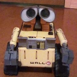 Amazon.com: Disney Pixar's Wall-E U-Command Remote Control Robot : Toys ...