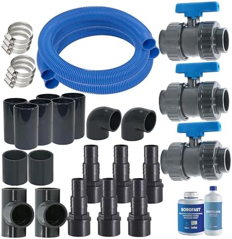 HAF® Bypass Set Universal | Ventil für den Anschluss von Pool ...