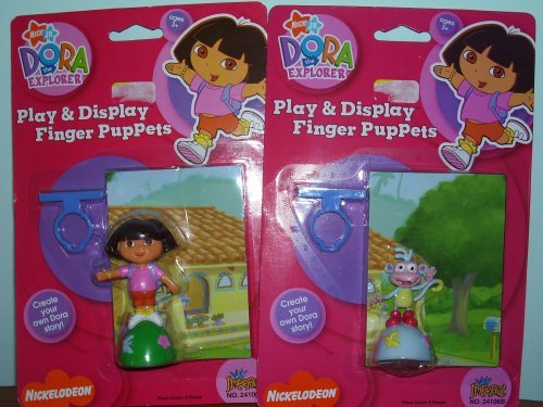 Buy Imperial ND Dora Finger Puppets, Multi Color Online at Low Prices ...