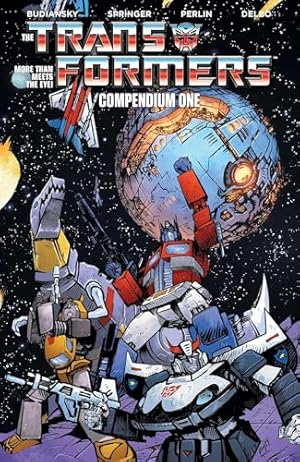 Amazon.com: The Transformers Compendium Vol. 2: 9781534331976 ...