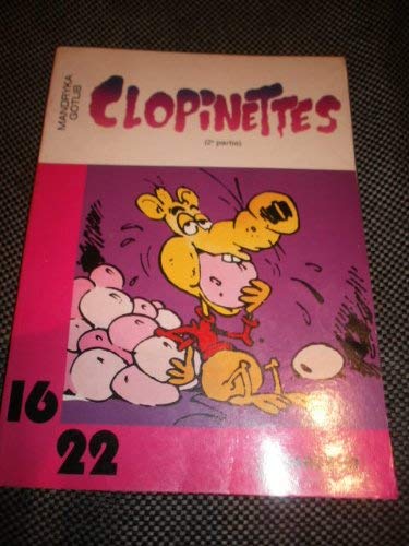 Amazon.com: Clopinettes (16-22) 2e partie: 9782205017908: unknown ...