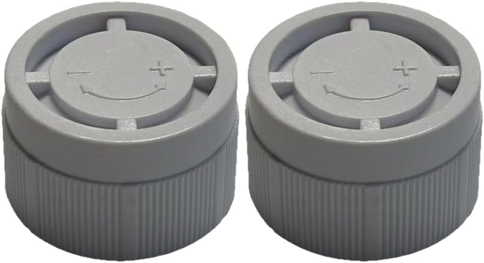 Thermostatic Regulating Radiator Cap, 2PCS Heater Adjustment Radiator ...