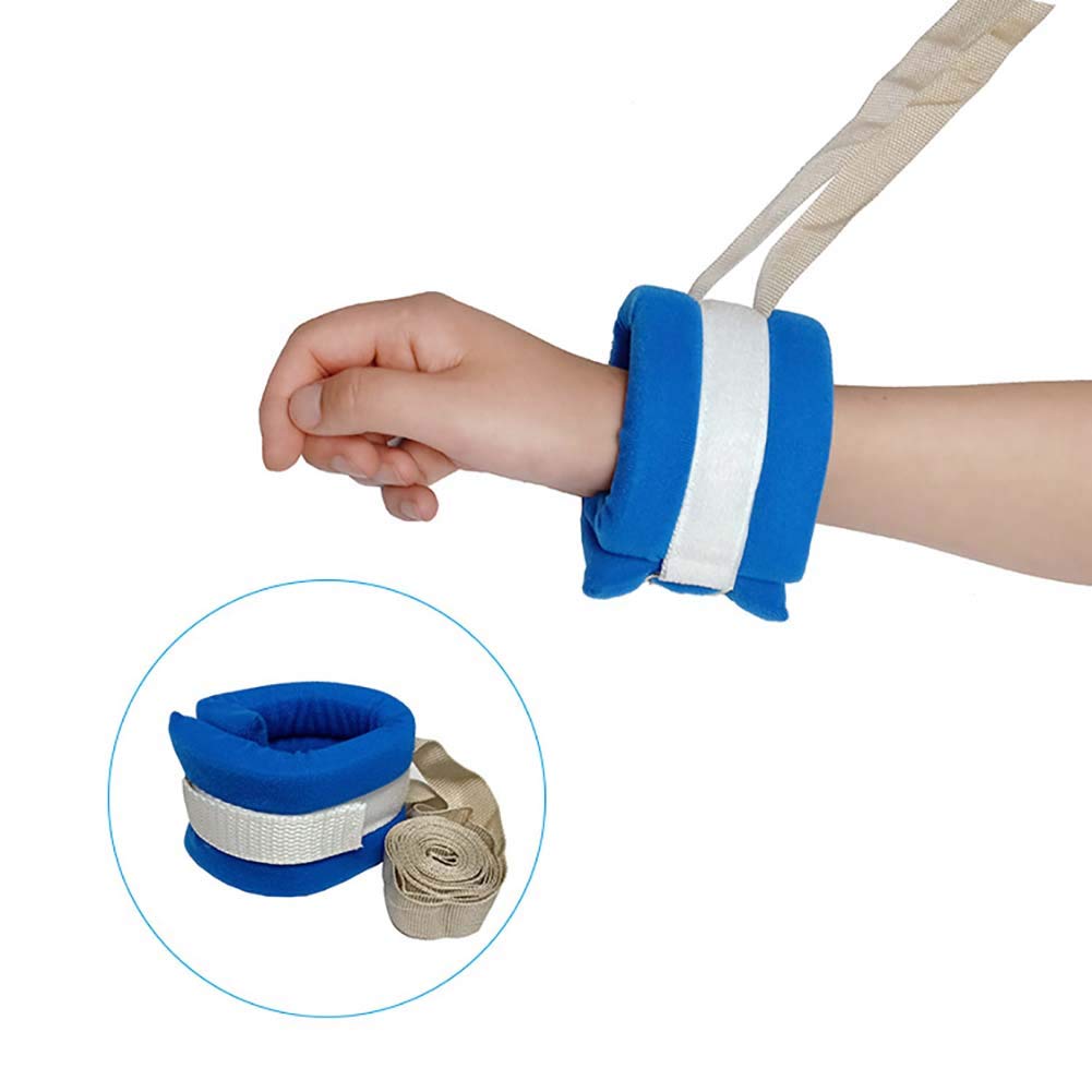 Buy ZHANGZHIYUA Wrist Restraint Band, Limit Patient Hospital Bed Limb ...