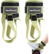 Amazon.com: Adjustable Foot Weights Ankle Straps Dumbbell Attachment ...