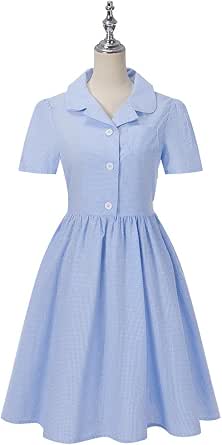 Amazon.com: Helltaker Matilda the Musical Cosplay Costume Kids Girls ...