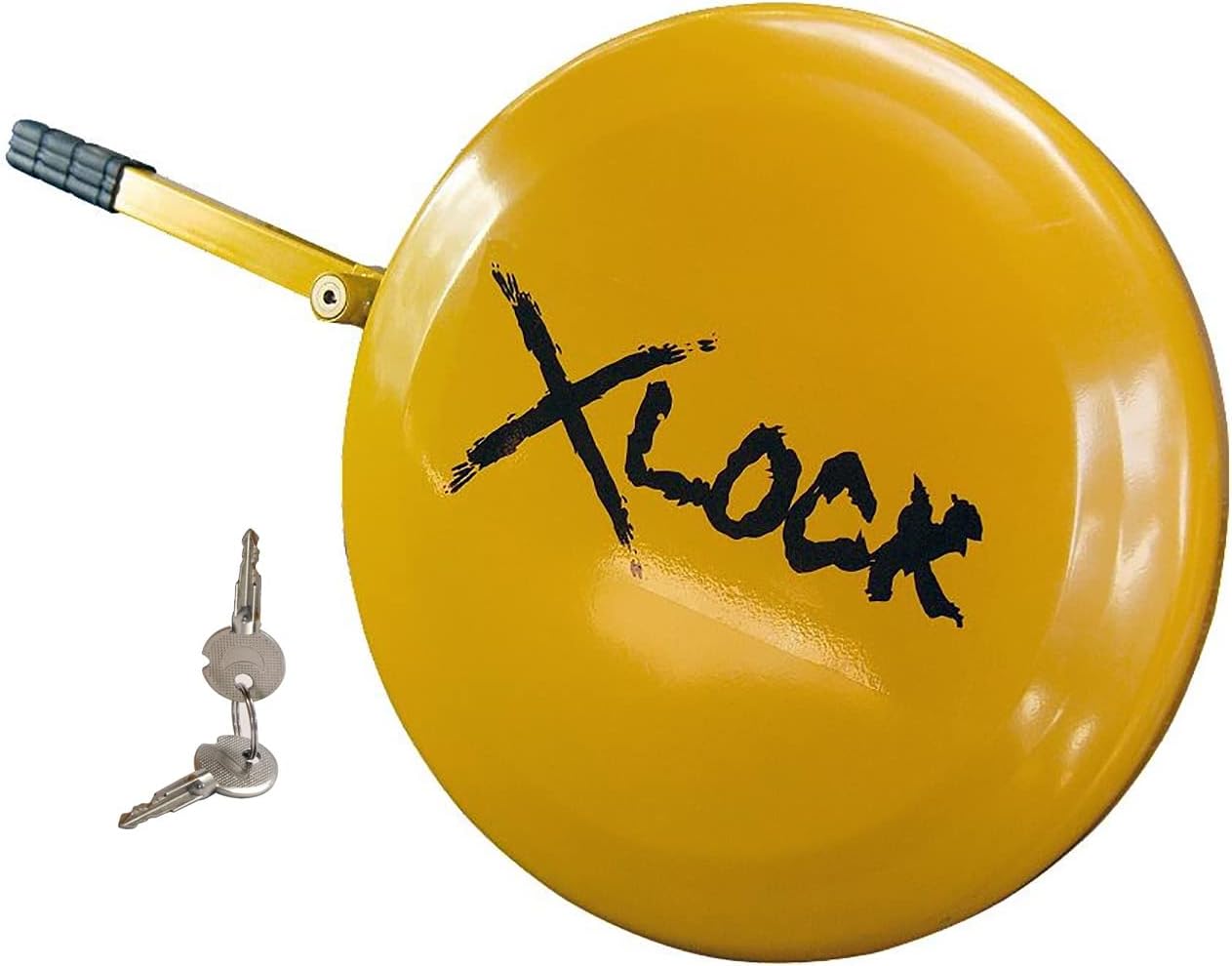 X-Lock Full Face Steering Wheel Lock - With 2 Keys And Storage Bag ...