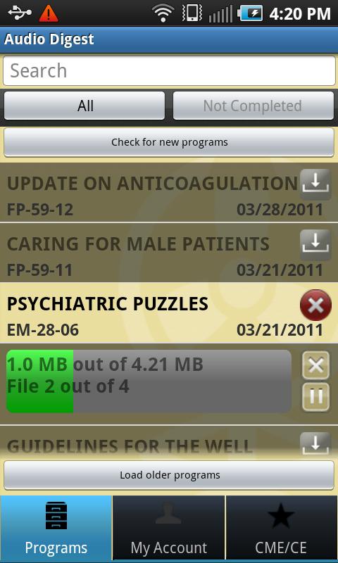 Audio Digest - App on Amazon Appstore