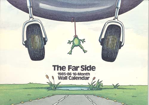 The Far Side 1985-86 Calendar (16 Month Wall Calendar): Andrews, McNeel ...