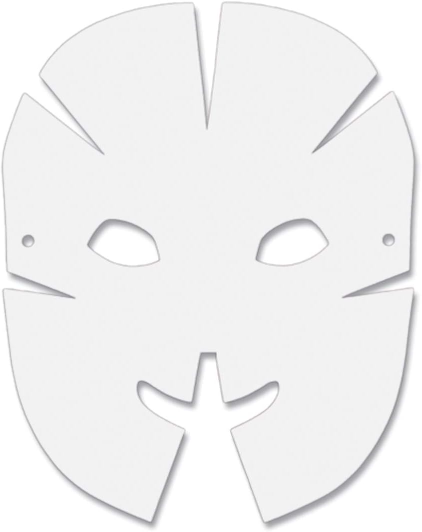 Amazon.com: Creativity Street Die Cut Dimensional Masks, 10.5-in. x 8. ...