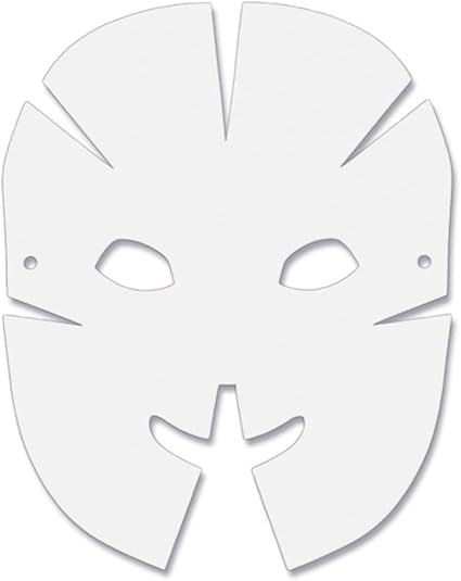 Amazon.com: Creativity Street Die Cut Dimensional Masks, 10.5-in. x 8. ...