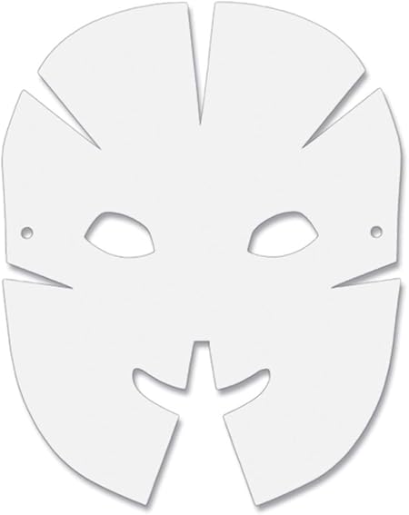 Amazon.com: Creativity Street Die Cut Dimensional Masks, 10.5-in. x 8. ...