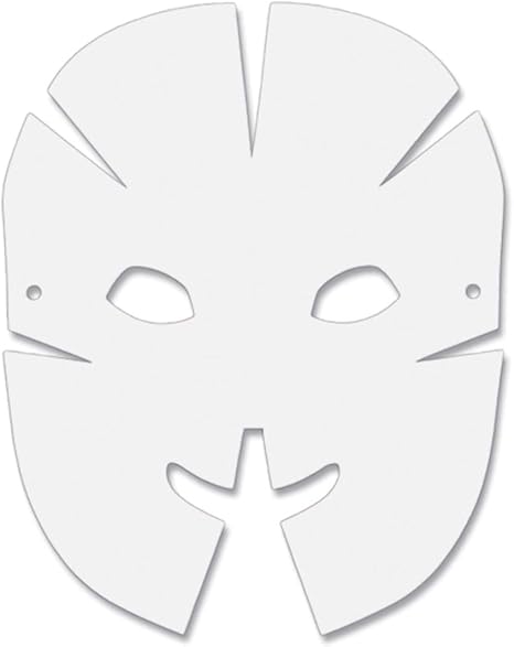 Amazon.com: Creativity Street Die Cut Dimensional Masks, 10.5-in. x 8. ...