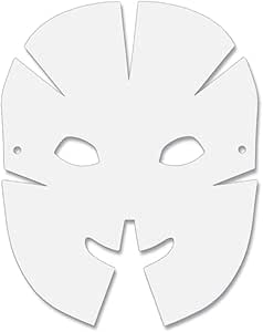 Amazon.com: Creativity Street Die Cut Dimensional Masks, 10.5-in. x 8. ...