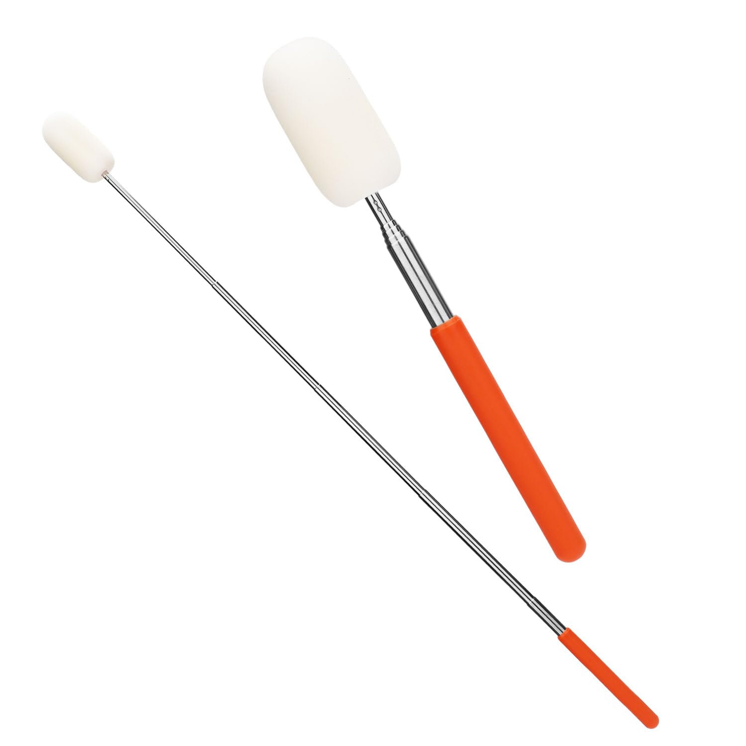 Amazon.com: 2pcs Telescoping Sponge Stick for Pottery, Retractable ...