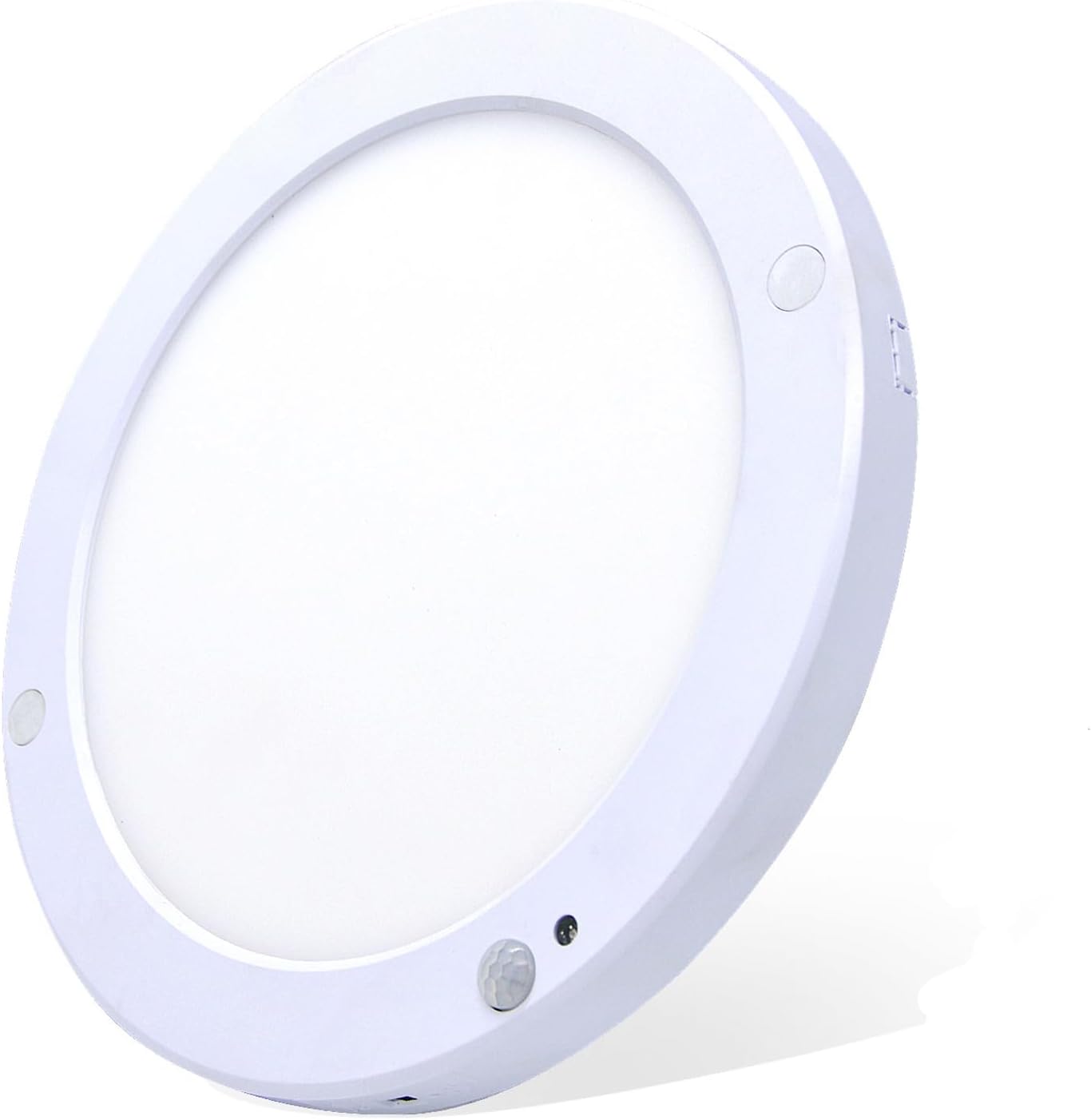 HiBay Ultra Slim Motion Sensor LED Ceiling Panel Light PIR +Light ...