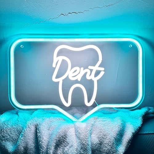 Amazon.com : Dental Signs Wall Decor Wood Plaque Tooth Be Told We Love ...