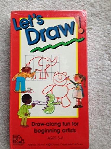 Amazon.co.jp: LET'S DRAW VIDEO [VHS] : Random House Home Video: DVD