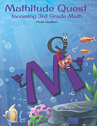 Amazon.com: Mathitude Quest: Incoming 3rd Grade Math: 9781733860925 ...