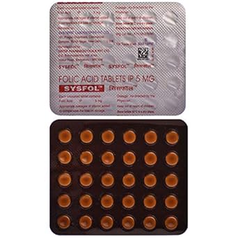 Sysfol - Strip of 30 Tablets : Amazon.in: Health & Personal Care