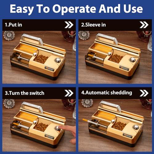 Top 5 Best Electric Cigarette Rolling Machines For You