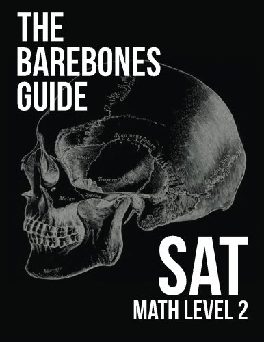 Amazon.com: The Barebones Guide SAT Math Level 2: 9780692391914: Oblath ...