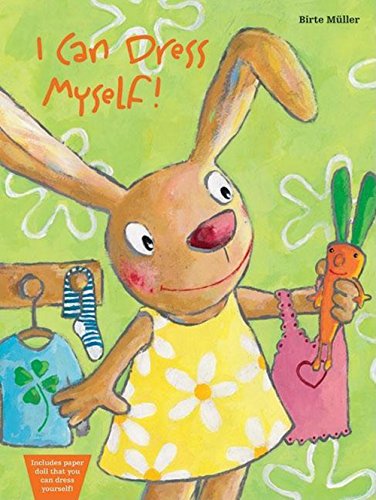I Can Dress Myself!: Includes Daisy Paper Doll and Clothes: Amazon.co ...