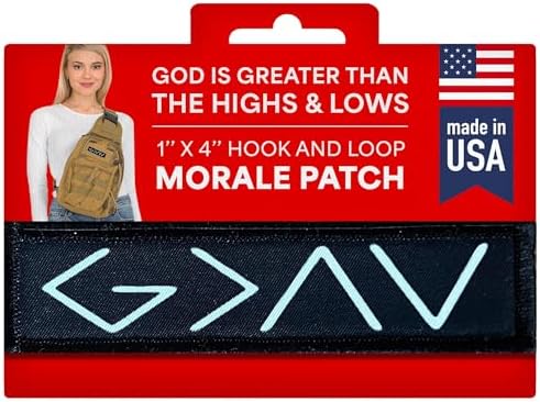 Amazon.com: Christian Flag Patch PVC American Flag Patch Compatible ...